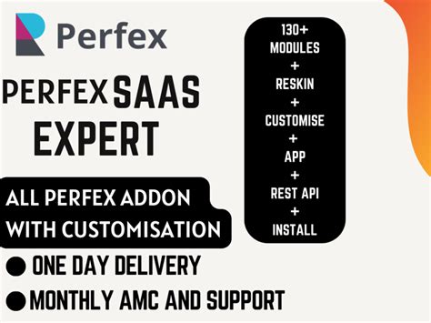Perfex Crm Saas With All 100 Plus Working Modules Upwork