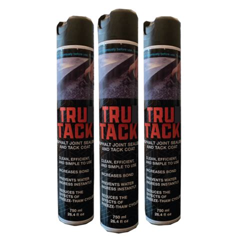 Tru Tack Cold Joint Sealer Long Lasting Asphalt Bonding
