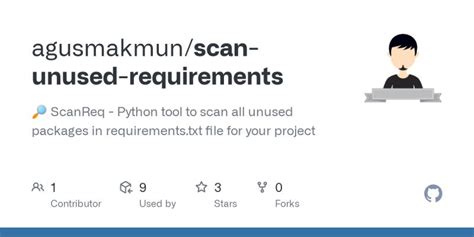 Agus M On Linkedin Github Agusmakmunscan Unused Requirements