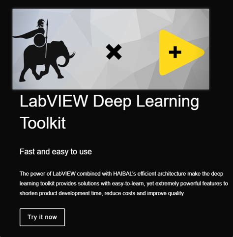 直播遗珠不走冤枉路LabVIEW中应用人工智能 AI 的几种方式简介 知乎