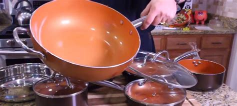 Red Copper Cookware Review Copper Infused Ceramic Set Tested