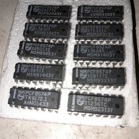 Jual Ic Io I2c Expansion Pcf8574 Pcf 8574 Jakarta Timur Sipol Tokopedia