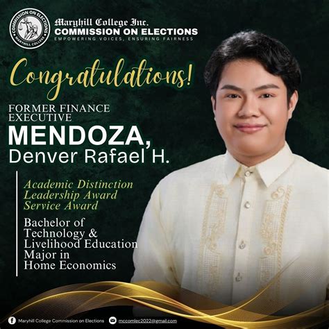 Maryhill Maryhill College Commission On Elections