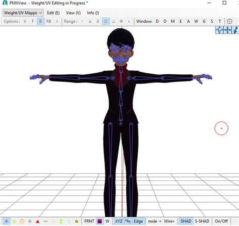 Trying To Convert Natalys Model To Mmd By Natujjkkc On Deviantart