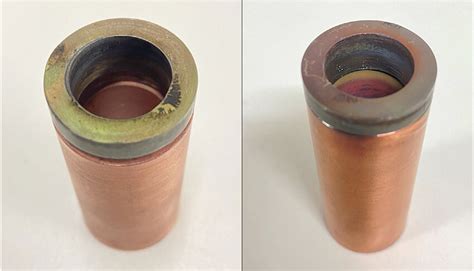Oxidation Of The Anode Stainless Steel Cap Left Oxidation Layer After
