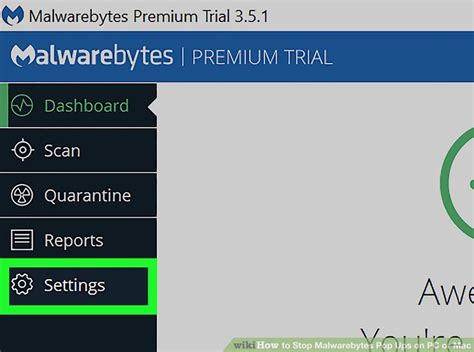 How To Stop Malwarebytes Pop Ups On Pc Or Mac 11 Steps