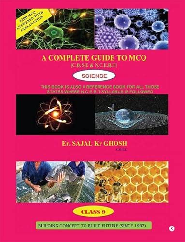 A Complete Guide To Mcq Science Class 9 Cbse Sajal Kumar