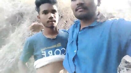 Indian Gay In The Forest We Took A Scooter To The Mount