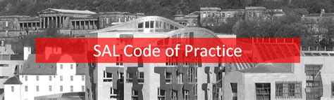 Sal Code Of Practice Scottish Association Of Landlords Sal