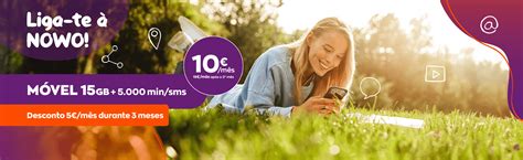 NOWO | Internet, Televisão, Telemóvel e Telefone | Adere já