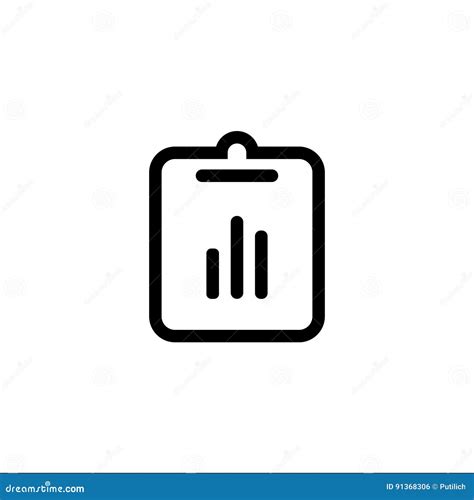 Isolated On White Background Assignment Deadline Incomplete Icon