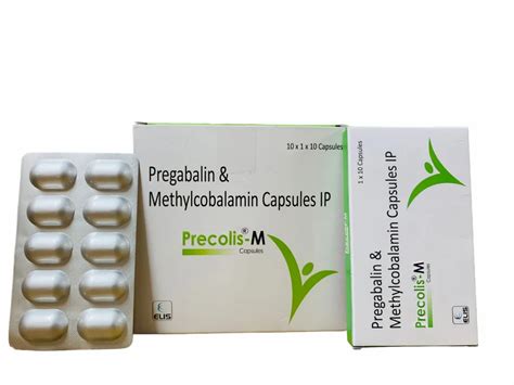 Pregabalin Methylcobalamin Capsules At Rs 169 90 Stripe Vitamin B12 Tablet In New Delhi Id