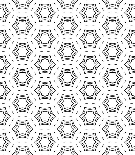 Black Seamless Abstract Pattern Overlay For Background And Backdrop