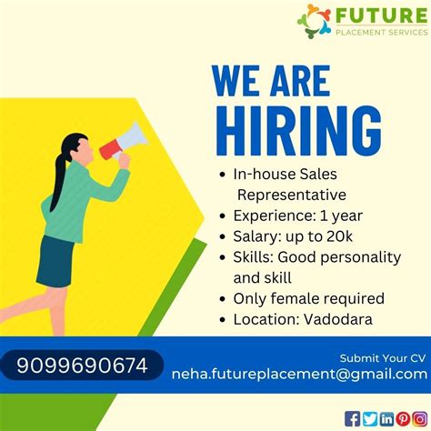 Wearehiring Neha Mahida