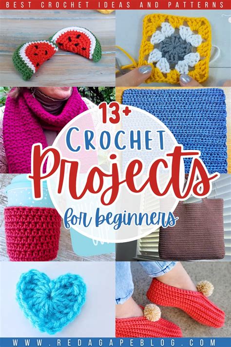 14 projects for absolute beginners with step by step tutorials red