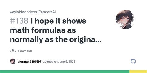 i hope it shows math formulas as normally as the original bing · issue