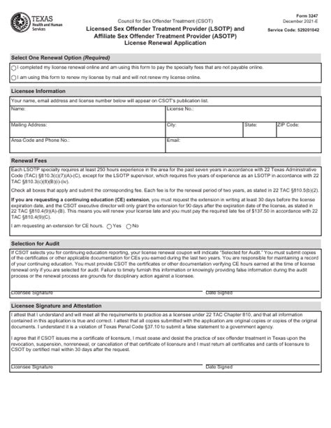 form 3247 fill out sign online and download fillable pdf texas