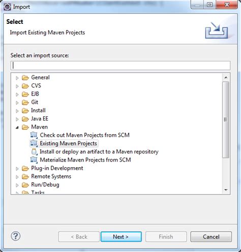 Maven Multiple Module Project In Eclipse Issue Stack Overflow