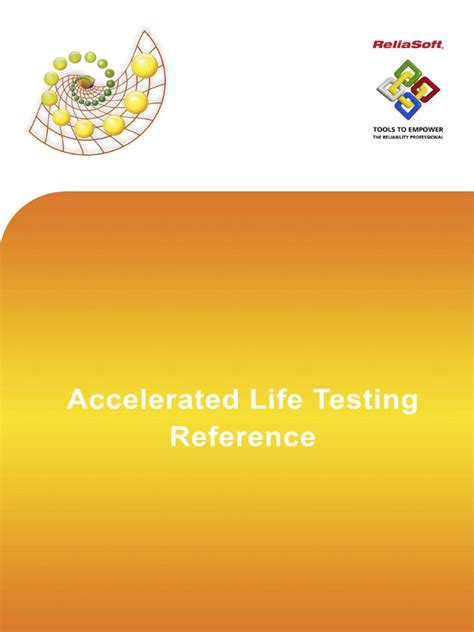 00000accelerated Life Testing Analysis Reliability Engineering License