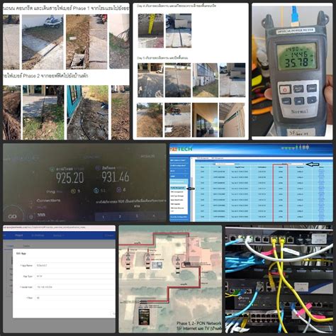 Serv งานอัปเกรดระบบ Internet ลูกค้า สนามกอล์ฟ ด้วย Gpon Fiber ติดตั้ง Gpon Olt Fiber พร้อม 2