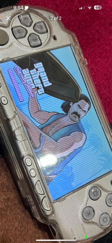 Is This Fixable By Replacing Lcd Screen R Psp