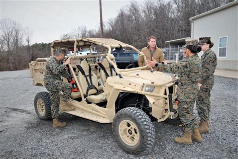 Performance Upgrades For Usmc Polaris Utility Task Vehicle Overt Defense