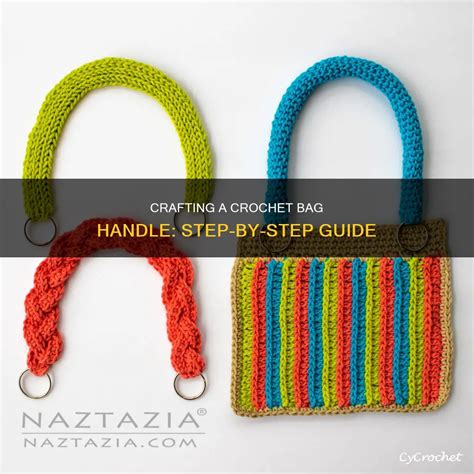 Crafting A Crochet Bag Handle Step By Step Guide Cycrochet