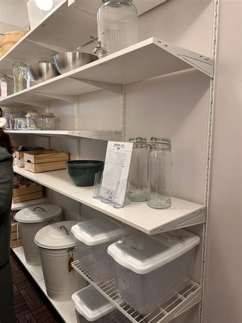 이케아 수납선반 다용도실선반 주방수납 보악셀 브로르 인테리어 네이버 블로그