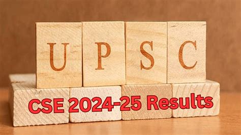 Upsc Cse 2024 Final Result Expected Soon Where And How To Check Results Online Upsc Cse 2024 Final Result Expected Soon Where And How To Check Results Online