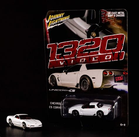 Kyle Loftis 1320 Video Unicorn C5 Diecast Toy Car Collectible 164th