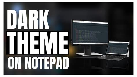 How To Enable Dark Mode On Notepad Get Dark Mode On Windows PC Laptop Darkmode Getassisthindi