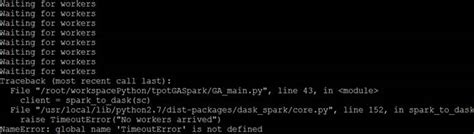 How Can I Run TPOT With Dask TO Spark Cluster Standalone Model Or Mesos Model Stack Overflow