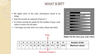 RADIOMETRIC RESOLUTION Pptx