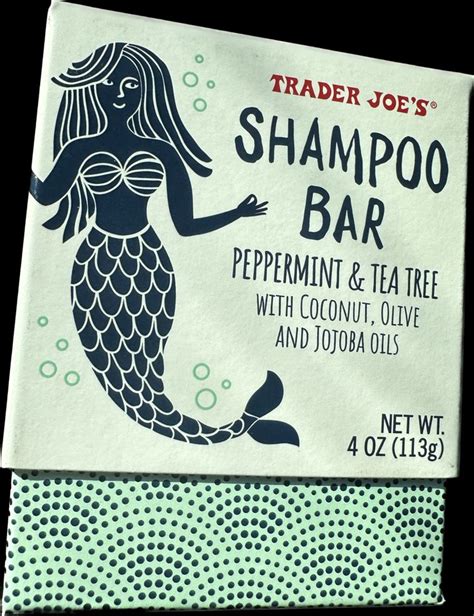 Trader Joes Shampoo Bar Peppermint Tea Peppermint Tea Tree