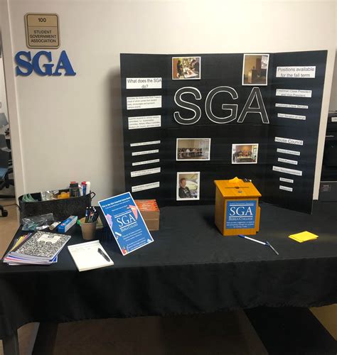 What is the SGA Going To Do This Semester? – Shining Light Unto Darkness