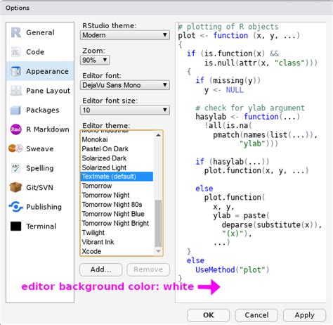 Different Background Colors For Console And Terminal · Issue 6445