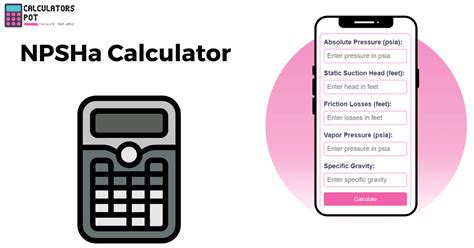 Npsha Calculator