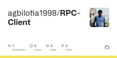 GitHub Agbilotia1998 RPC Client