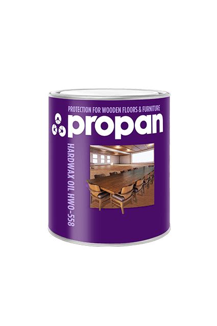 Propan Hardwax Oil Pt Propan Raya Icc