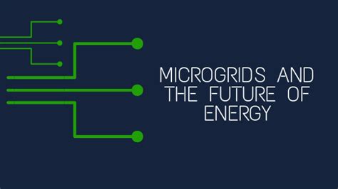 Microgrids And The Future Of Energy Nrgtree Blog