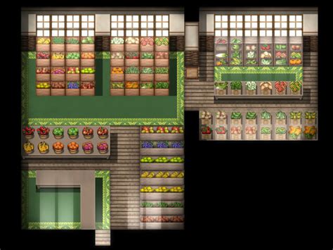 Rpg Maker Mv Kr Fantasy Market Grocery Tileset On Steam