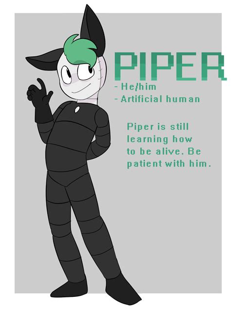 Ask Piper The Robot