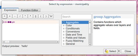 probably wrong font used in expression editor · issue 23394 · qgis