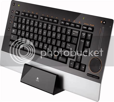 Logitech Dinovo Edge Keyboard Technogad