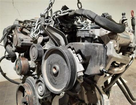 Bare Engine Mercedes Benz E Class W211 Buy 2 57428
