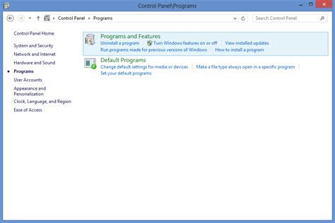 Techunboxed How To Install NET Framework 3 5 On Windows 8
