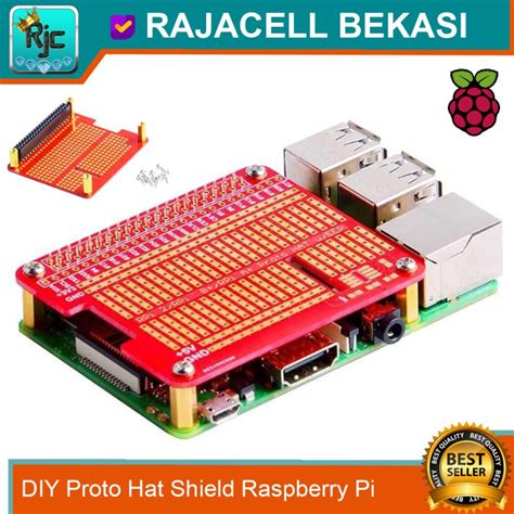 Diy Proto Hat Shield Pcb Prototype Pi Hat For Raspberry Pi 2b 3b 3 4b