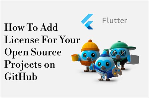 How To Add License For Your Open Source Projects On Github By