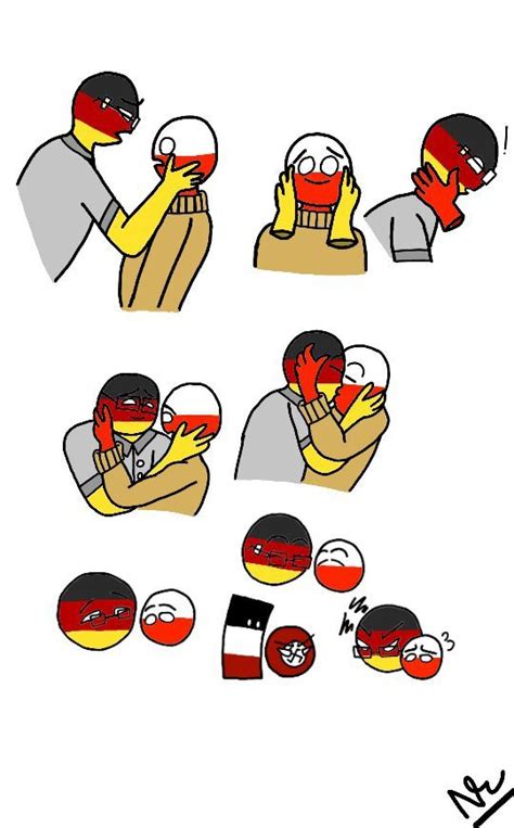 Countryhumans Gerpol •countryhumans Amino• Eng Amino