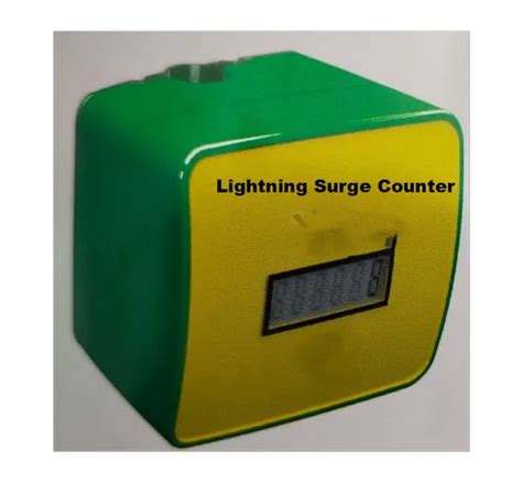 Lightning Strike Counter Lightning Current Counter Lightning Surge Counter At Rs Unit